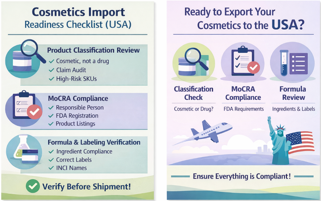 How to Import Cosmetics to the USA: The Complete Checklist (FDA, MoCRA ...
